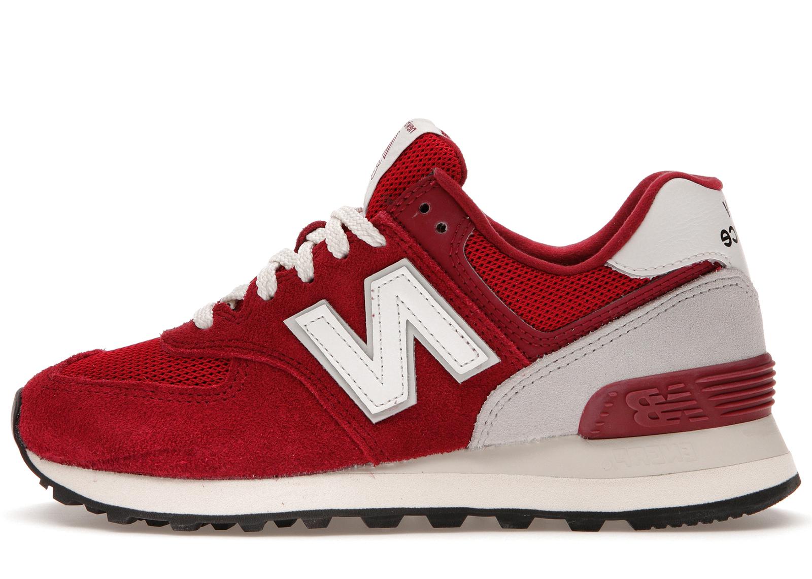 New Balance 574 Red White U574WQ2 | NEW BALANCE - 슈프라이즈