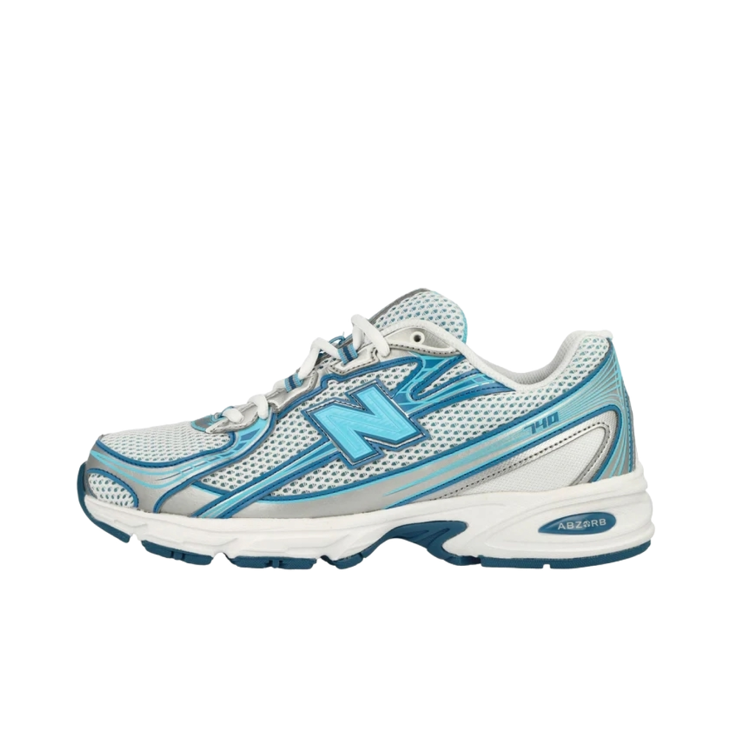 뉴발란스 740 블루 에이게이트 화이트 U740ST2 | NEW BALANCE - 슈프라이즈