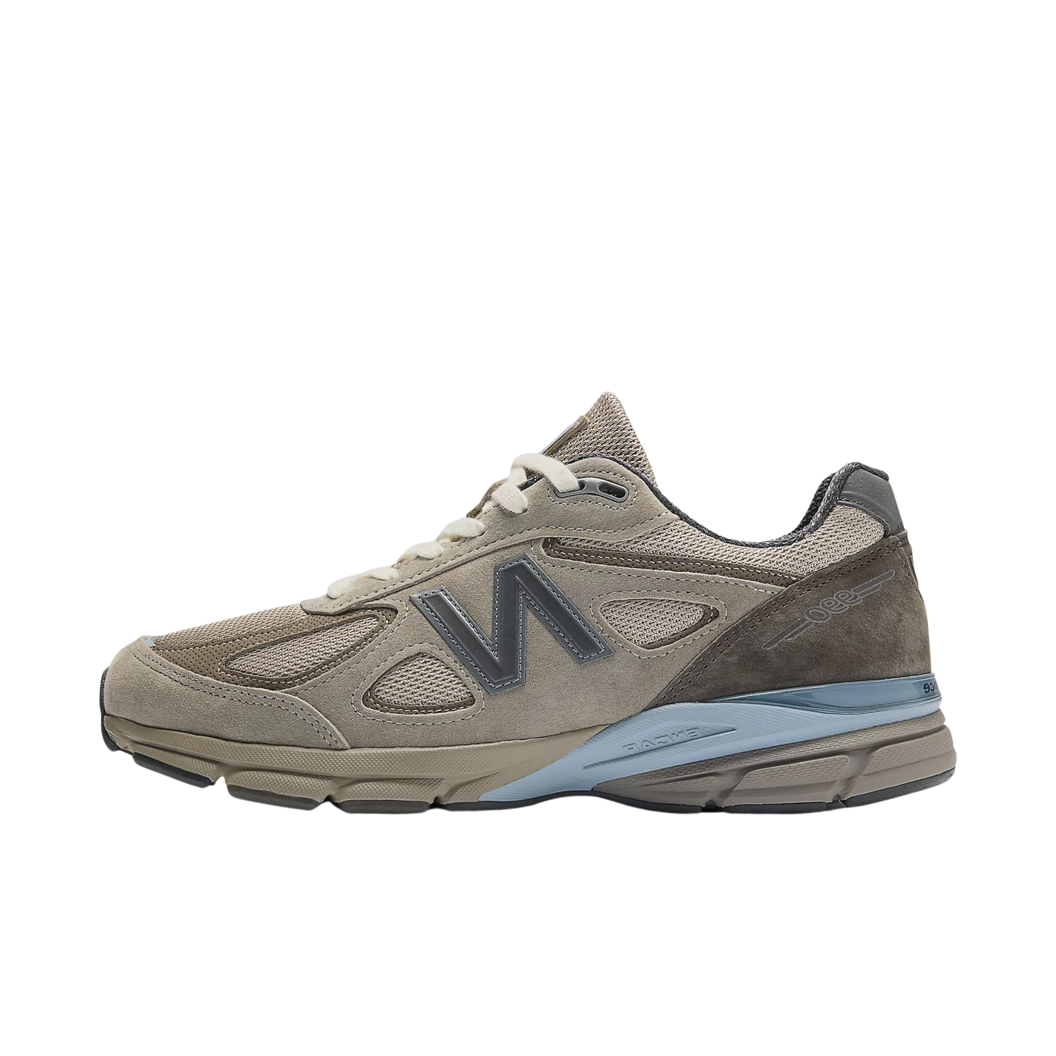 오라리 x 뉴발란스 990v4 메이드 인 USA 런던 포그 U990AR4 | NEW BALANCE - 슈프라이즈