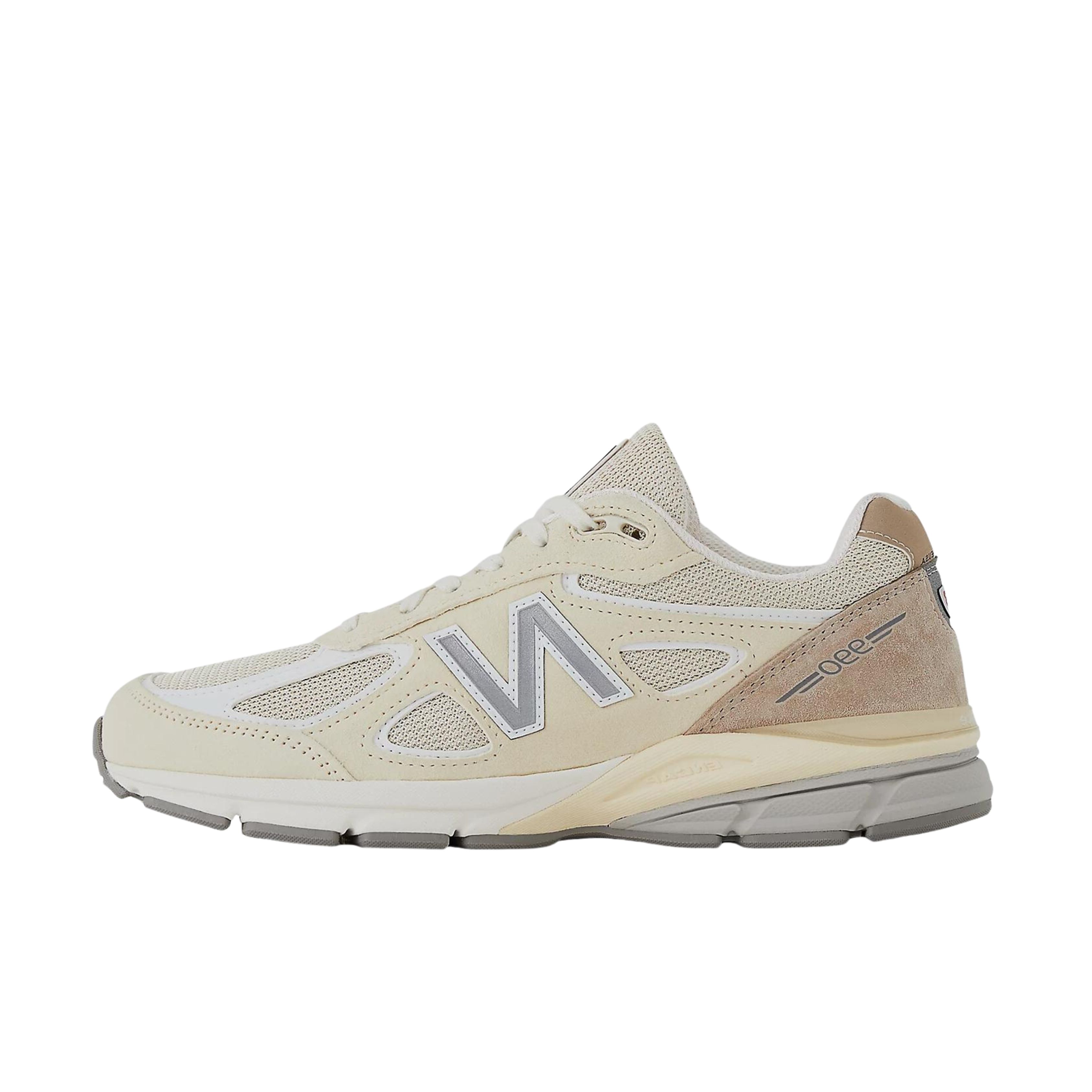 뉴발란스 990V4 메이드 인 USA 라임스톤 U990TE4 | NEW BALANCE - 슈프라이즈