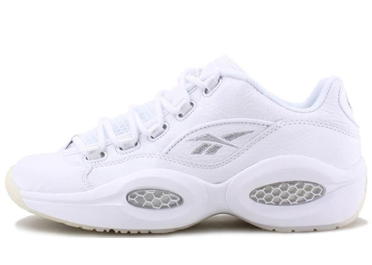 Reebok Question Low White Pure Silver V53547 | REEBOK - 슈프라이즈