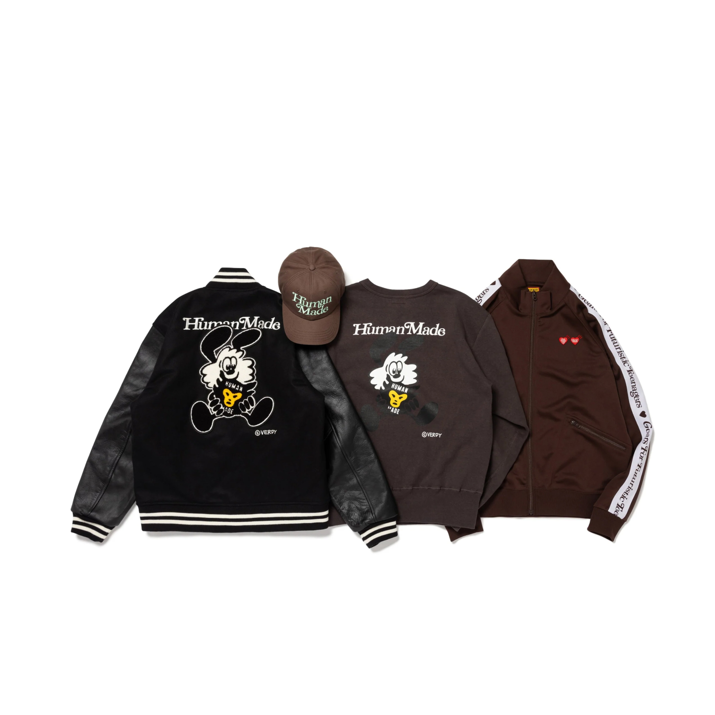 베르디 x 휴먼메이드 시즌 29 7번째 드롭 VHM-S29-7D | HUMAN MADE - 슈프라이즈