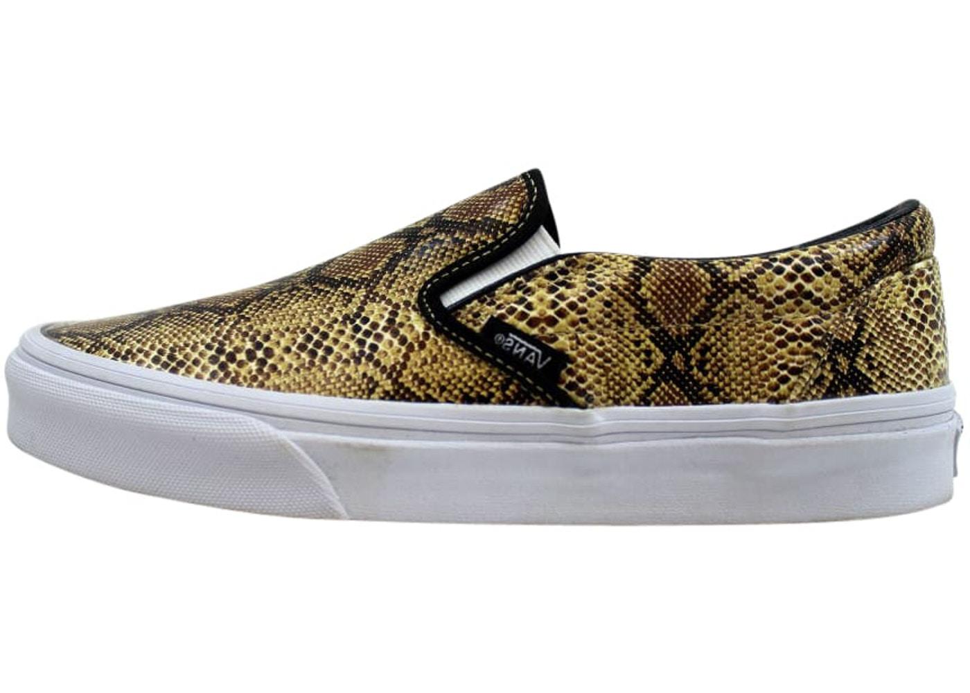 Vans Classic Slip-On Leather/Snake VN-0XG8ENN | VANS - 슈프라이즈