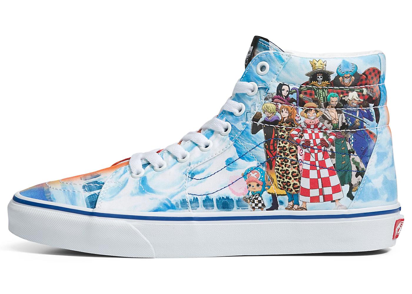 Vans Sk8-Hi One Piece Punk Hazard VN0007NS448 | VANS - 슈프라이즈