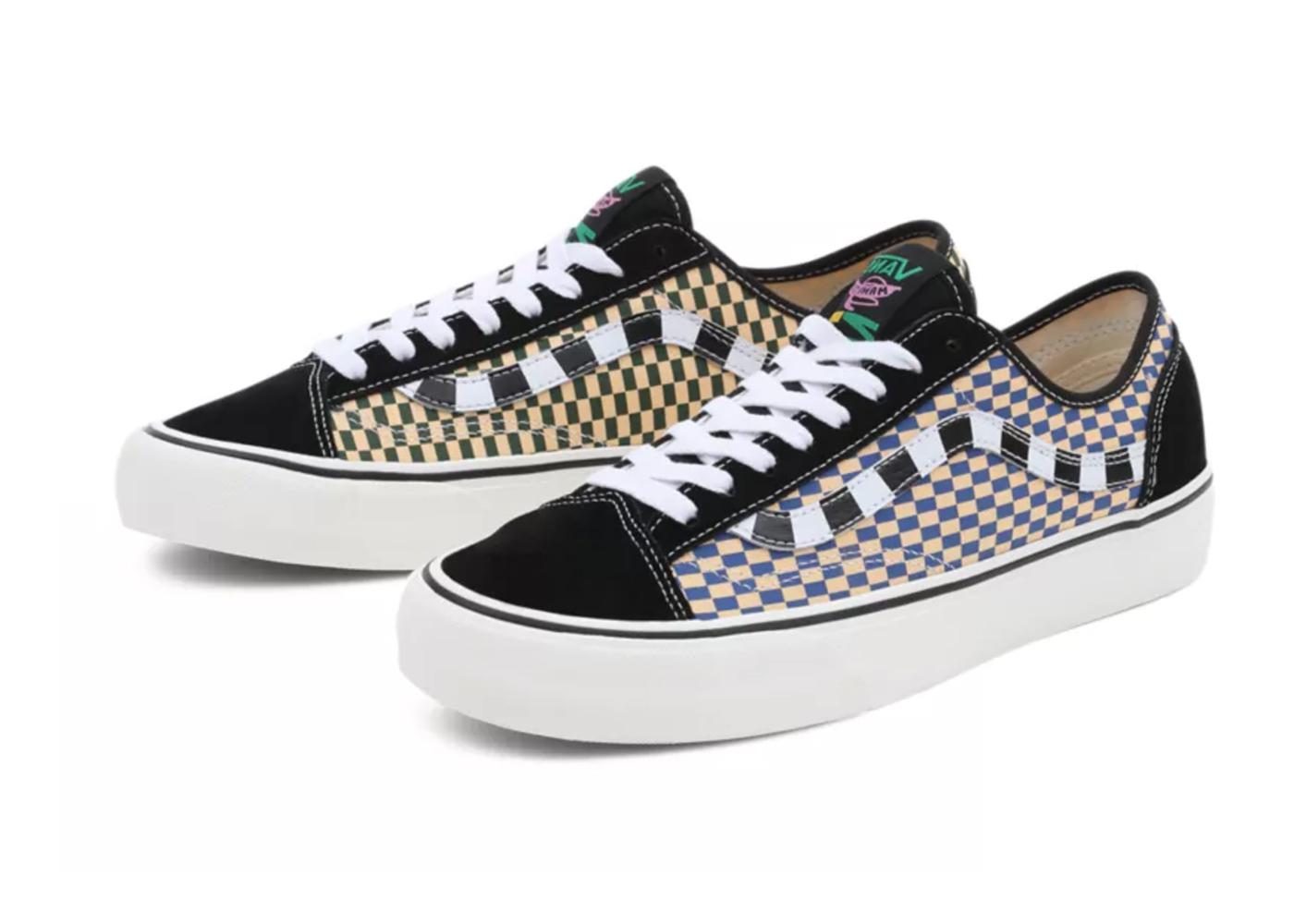 Vans Style 36 Decon VR3 SF x Mami Wata Black Cream VN0007R2CRM | VANS ...