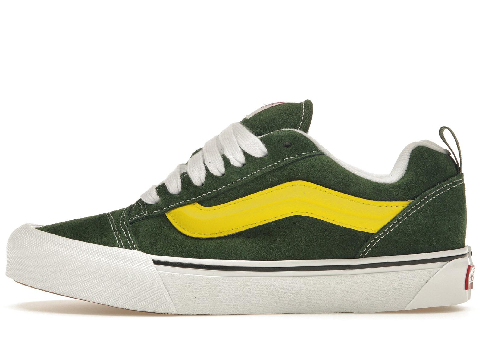 Vans Knu Skool Green Yellow