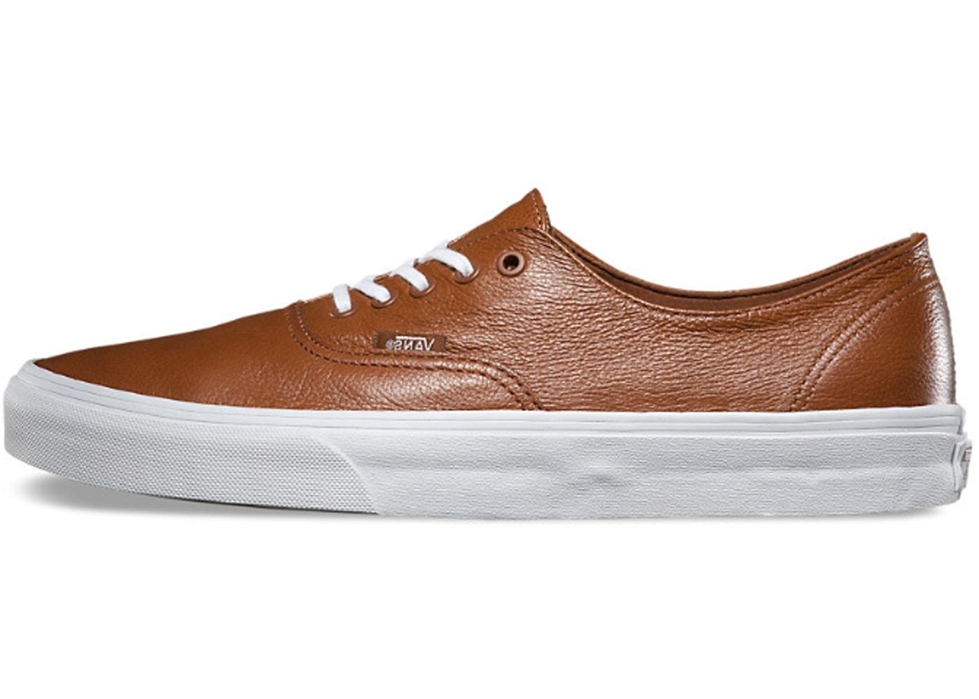 Vans Authentic Decon Leather Brown VN018CGXE | VANS - 슈프라이즈