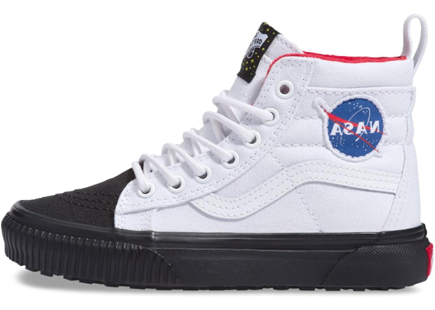 Vans Sk8-Hi MTE NASA Space Voyager True White (PS) VN0A2XSNUT0 | VANS ...