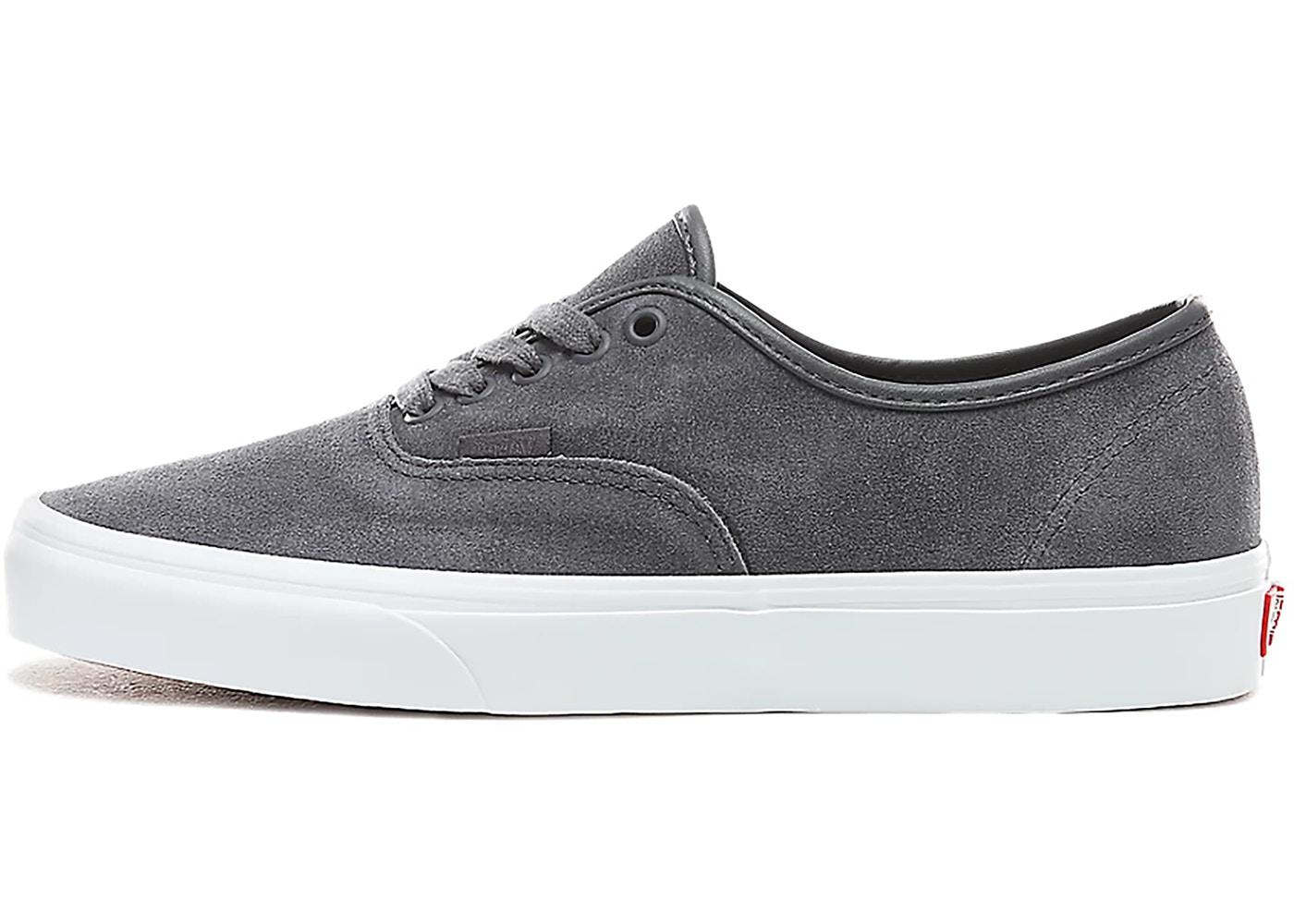Vans Authentic Soft Suede Ebony VN0A38EMVKE1 | VANS - 슈프라이즈