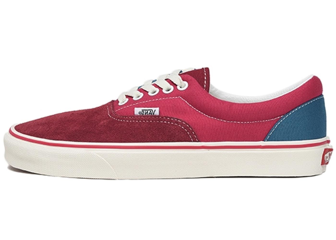 Vans Era Mix Match Rumba Red VN0A38FRT8W | VANS - 슈프라이즈