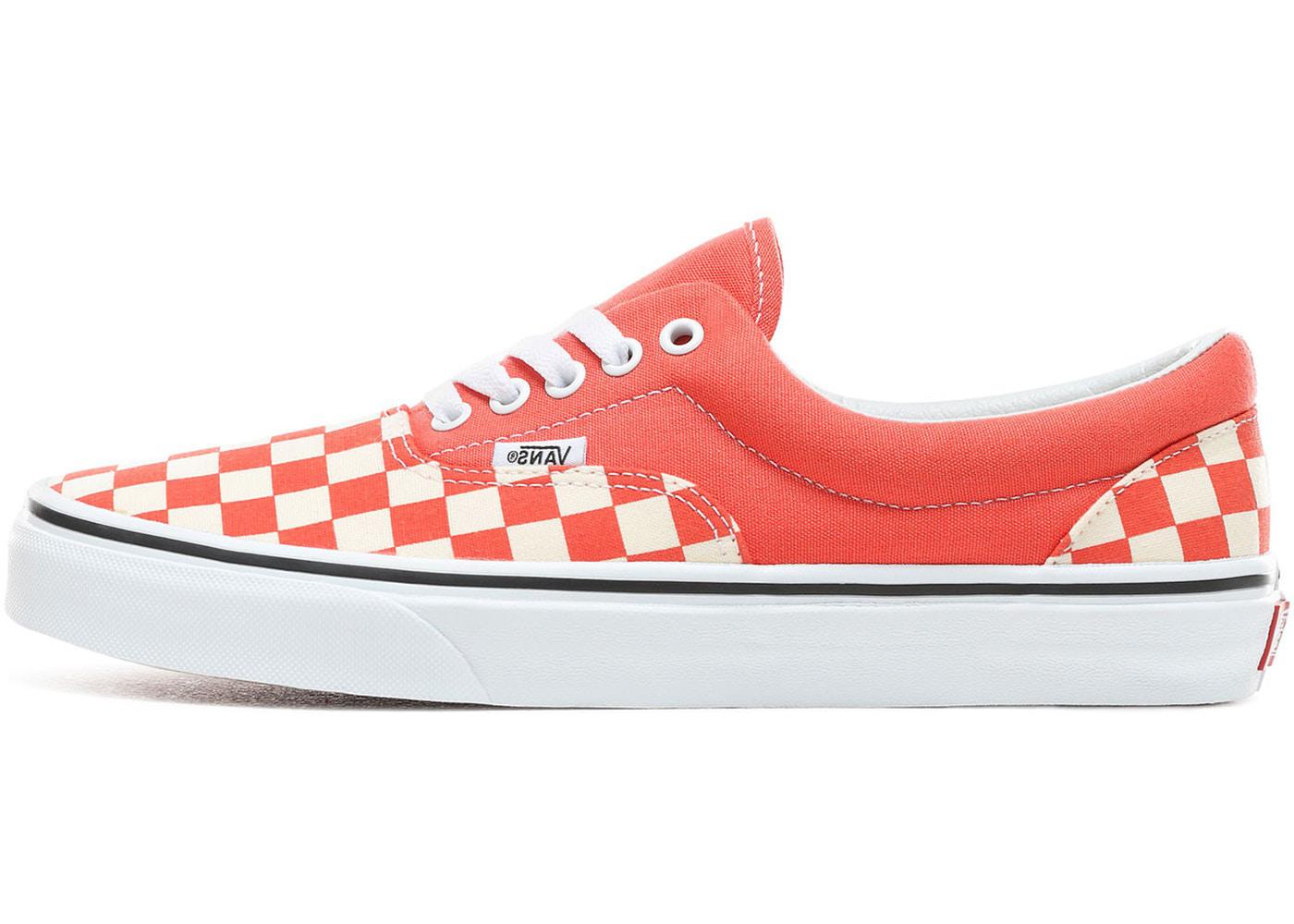 Vans Era Checkerboard Ember Glow VN0A38FRVOT | VANS - 슈프라이즈