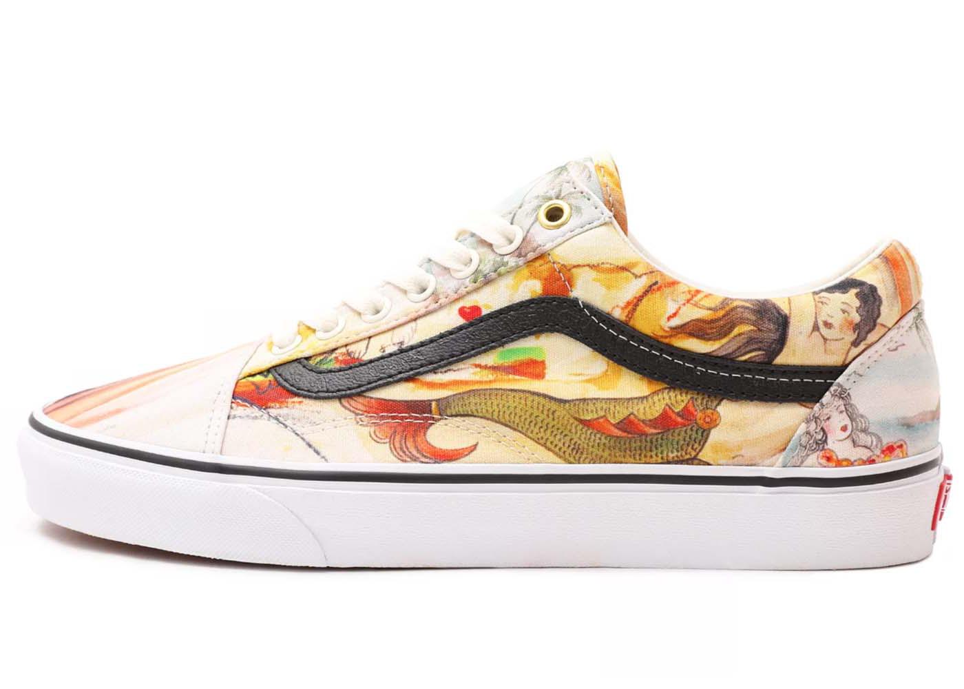 Vans Old Skool OTW Gallery N. Kostechko All Over Print
