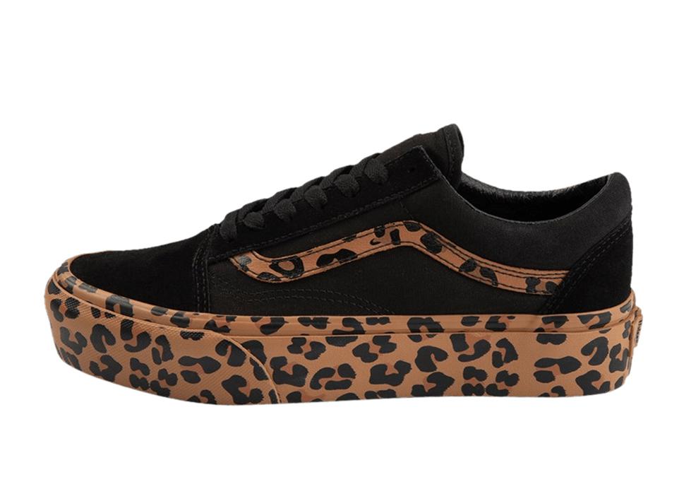 Vans Old Skool Platform Leopard VN0A3B3UTKI | VANS - 슈프라이즈