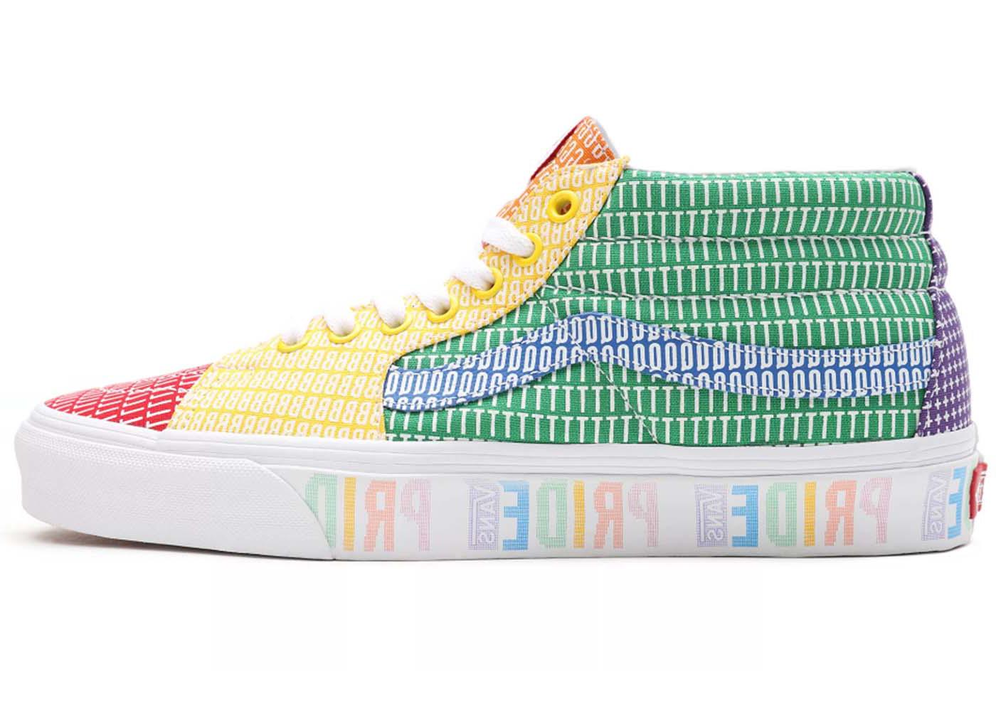Vans Sk8-Mid Pride (2021) VN0A3WM33WJ | VANS - 슈프라이즈