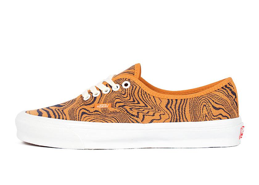 Vans OG Authentic LX Jacquard Marble Desert Sun VN0A4BV991W | VANS - 슈프라이즈