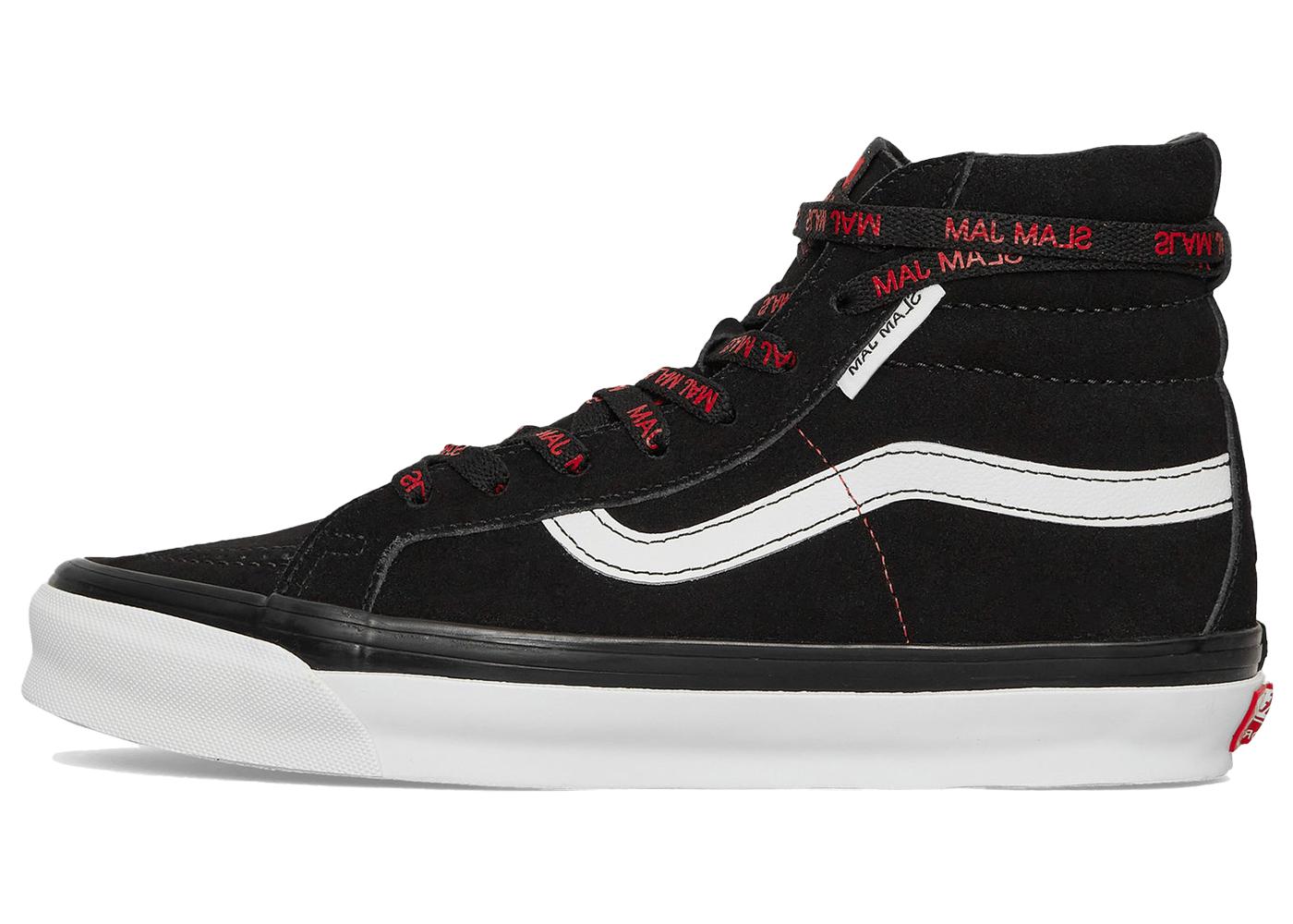 Vans OG SK8-Hi LX Slam Jam VN0A4BVBIWV1 | VANS - 슈프라이즈