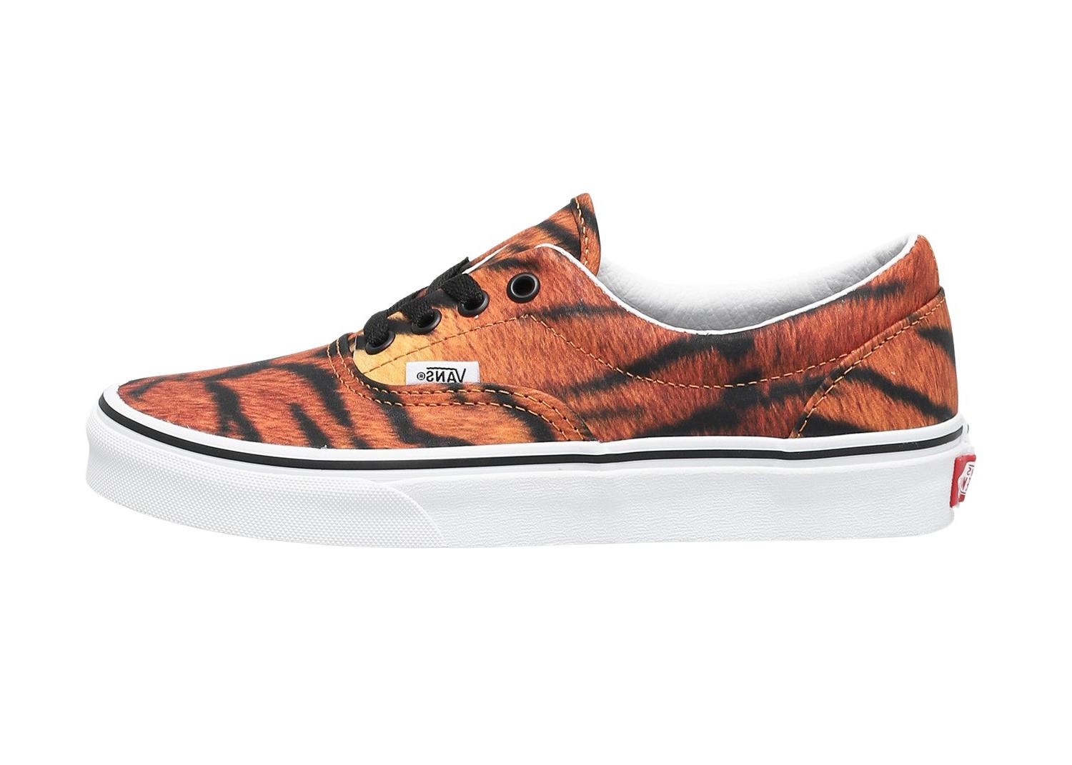 Vans Era Tiger Print VN0A4U398WP | VANS - 슈프라이즈