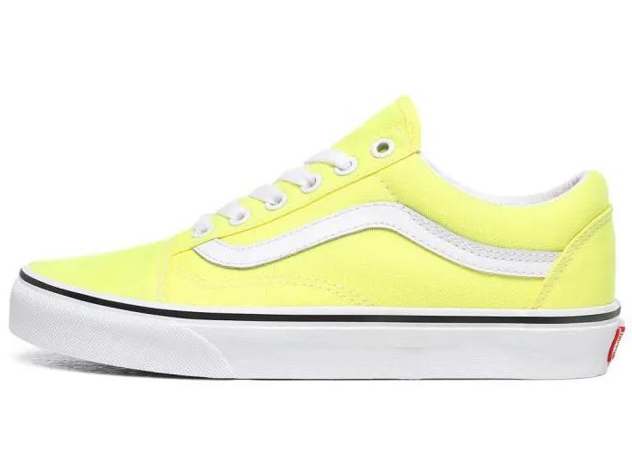 Vans Old Skool Neon Lemon