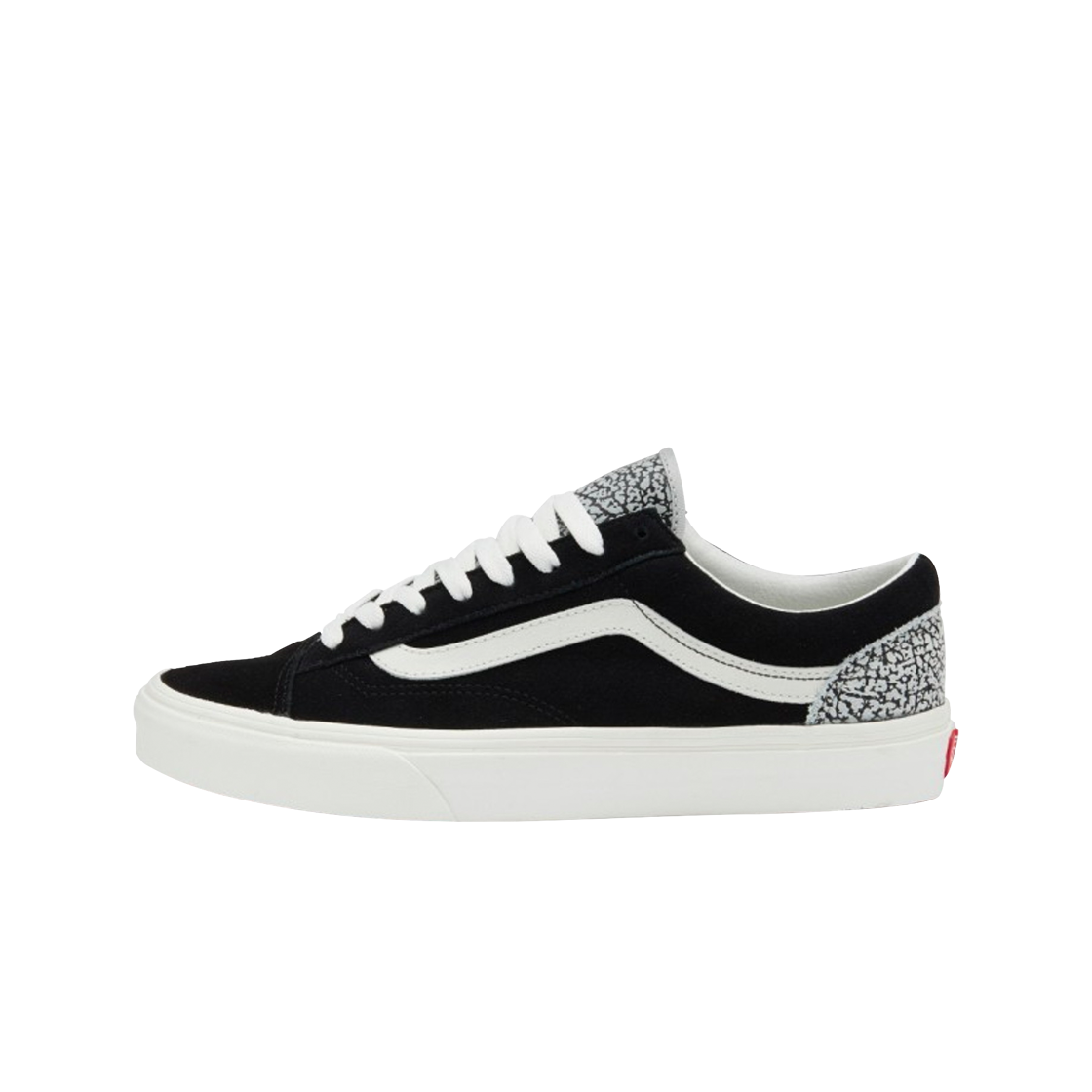 반스 스타일 36 엘리펀트 블랙 화이트 VN0A5AOB5DS | VANS - 슈프라이즈