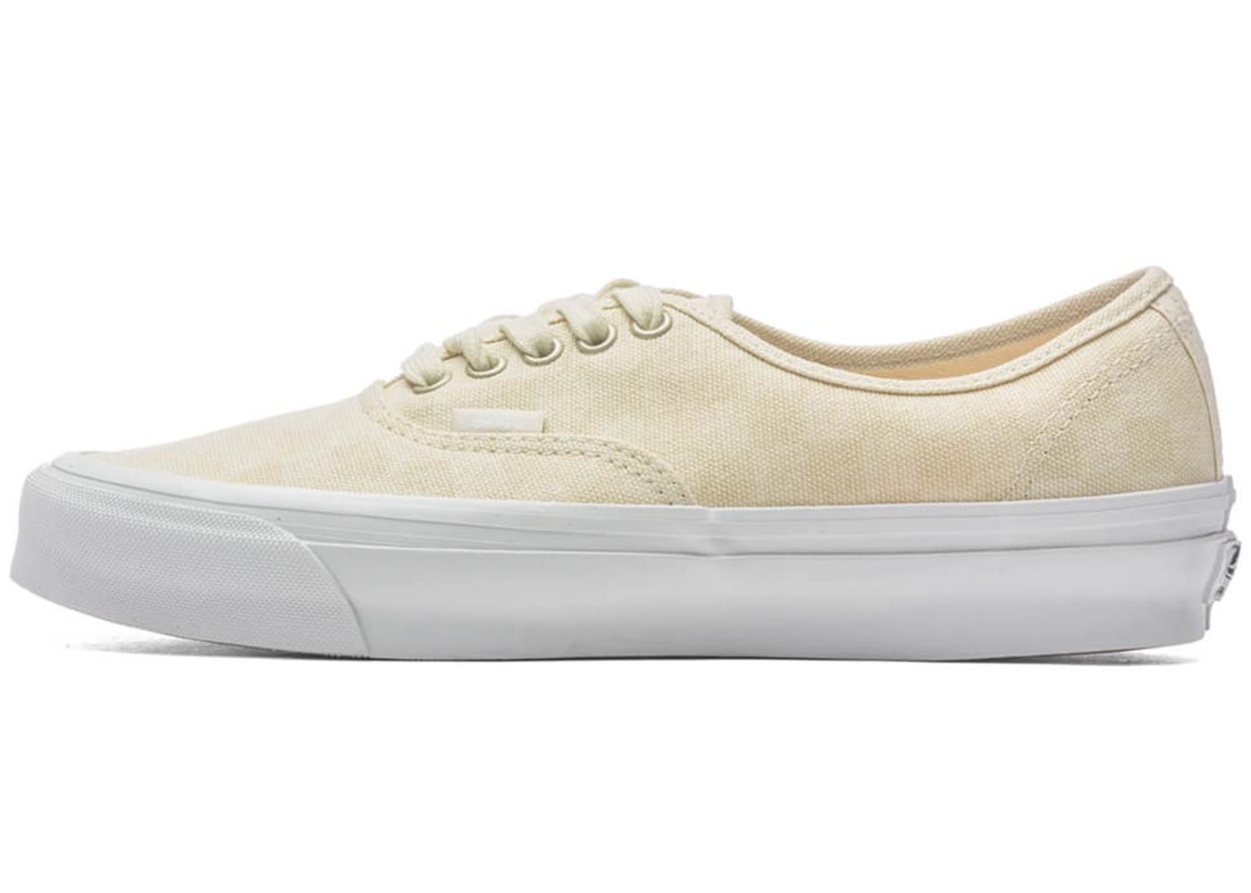 Vans Vault OG Authentic LX Checkerboard Vintage Cream VN0A5FBD0VW ...