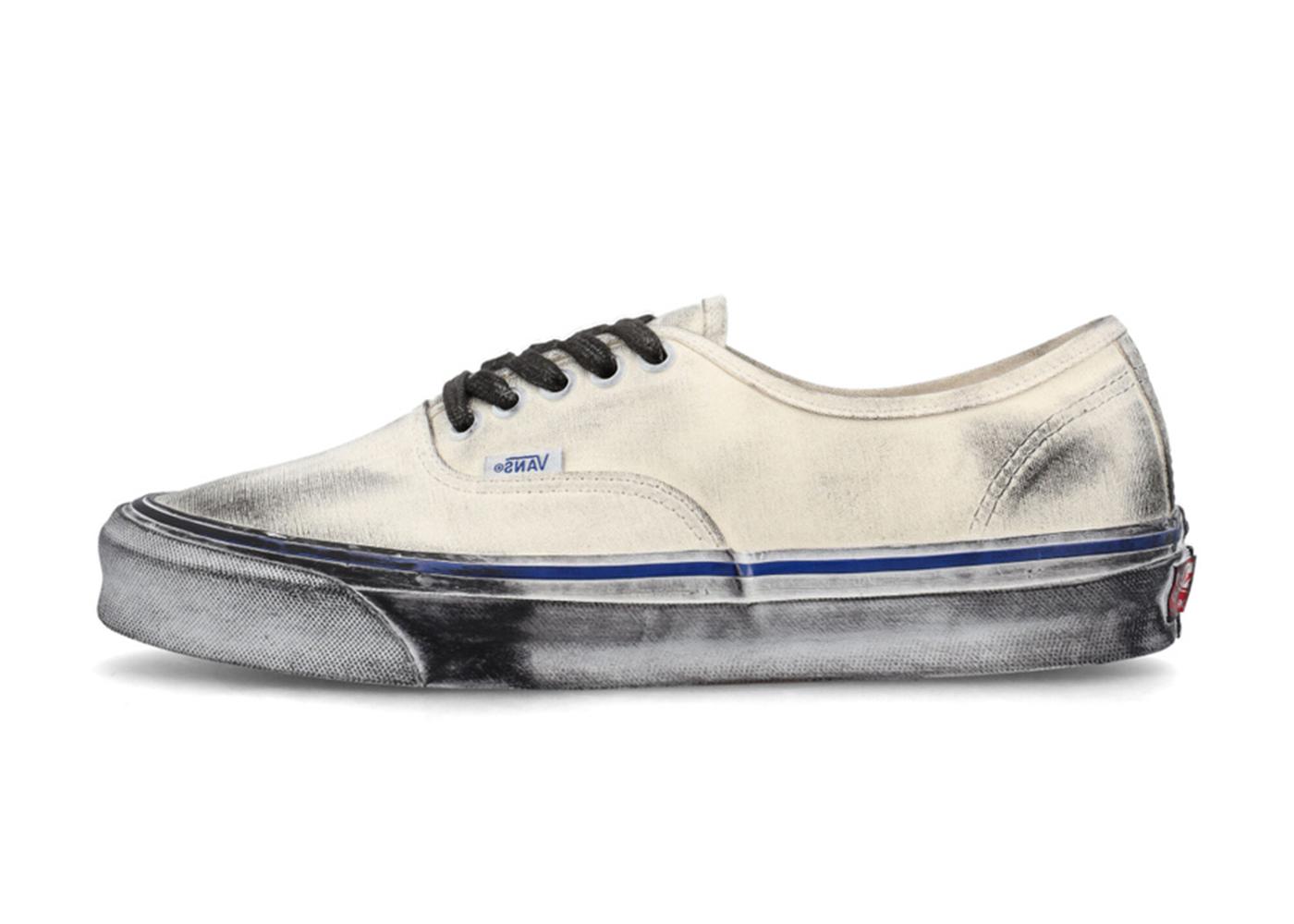 Vans UA OG Authentic LX NP Distressed White VN0A5FBD2VZ | VANS - 슈프라이즈