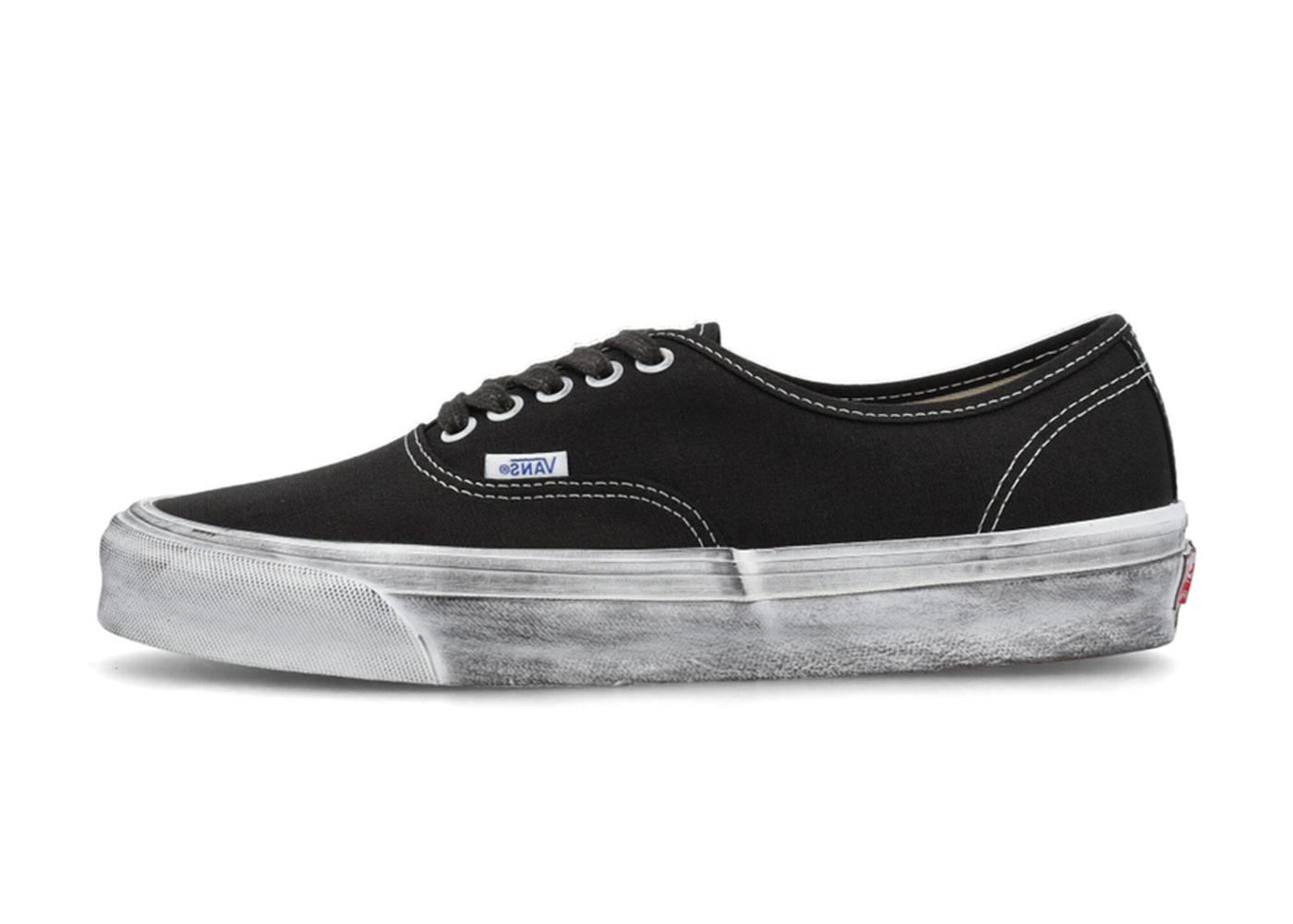 Vans UA OG Authentic LX NP Distressed Black VN0A5FBDBA2 | VANS - 슈프라이즈