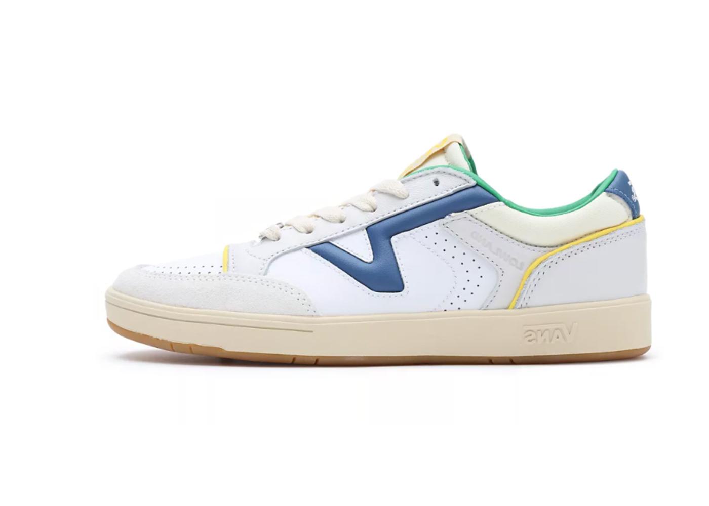 Vans UA Lowland ComfyCush JMP Serio Collection White Navy Green ...