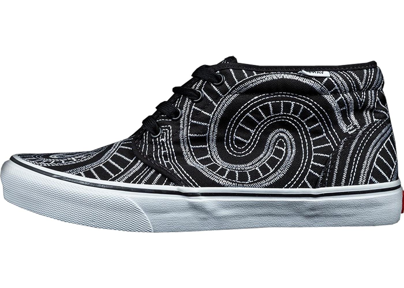 Vans Chukka Boot Supreme Spiral Black VN0SCVEFU | VANS - 슈프라이즈