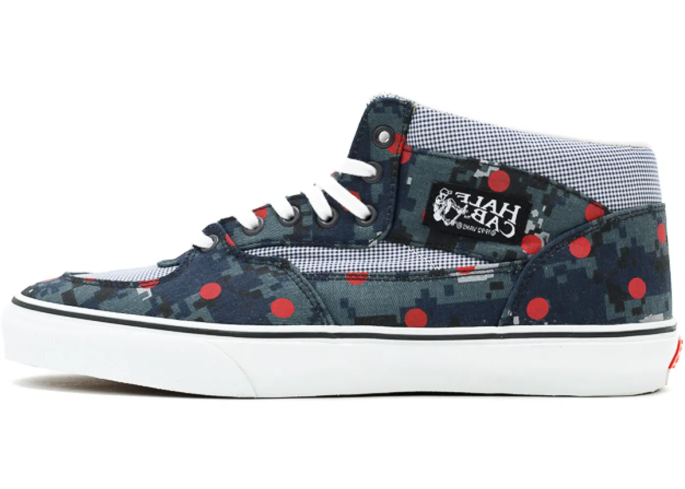 Vans Half Cab Supreme x CDG Digi Camo Navy VN0VFD9OR | VANS - 슈프라이즈