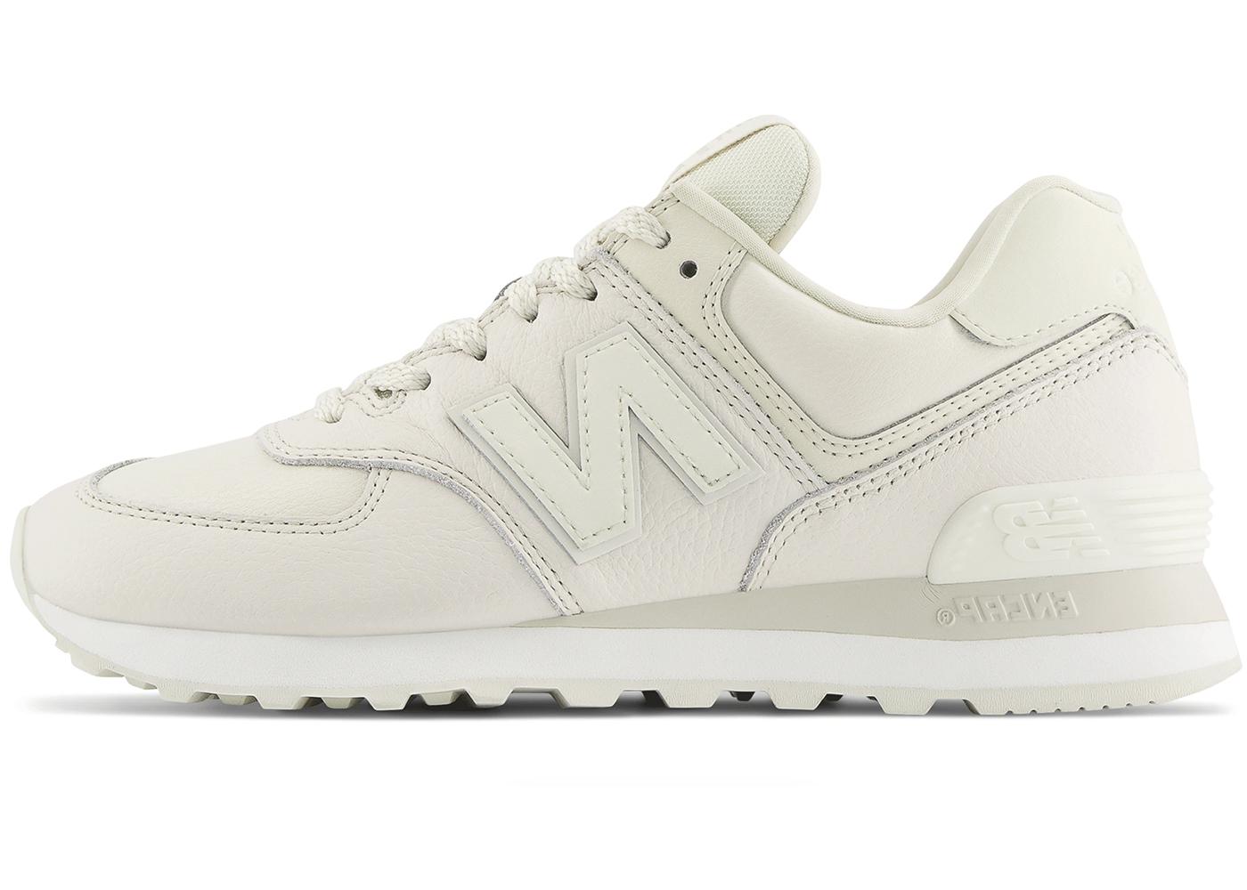 New Balance 574 Triple Cream Leather (Women's) WL574IR2 | NEW BALANCE ...