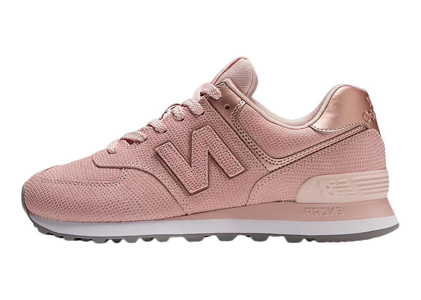 New Balance 574 Snakeskin Pink (W) WL574NK2 | NEW BALANCE - 슈프라이즈