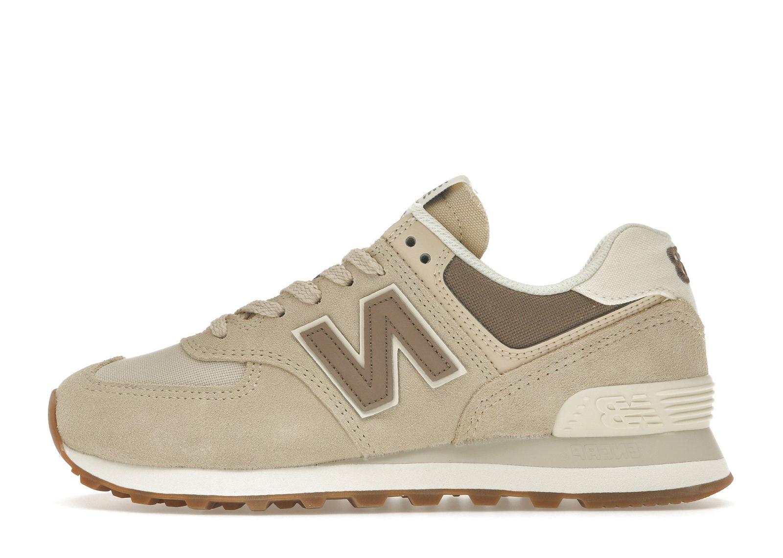 New Balance 574 Sandstone Angora (Women's) WL574NS2 | NEW BALANCE - 슈프라이즈