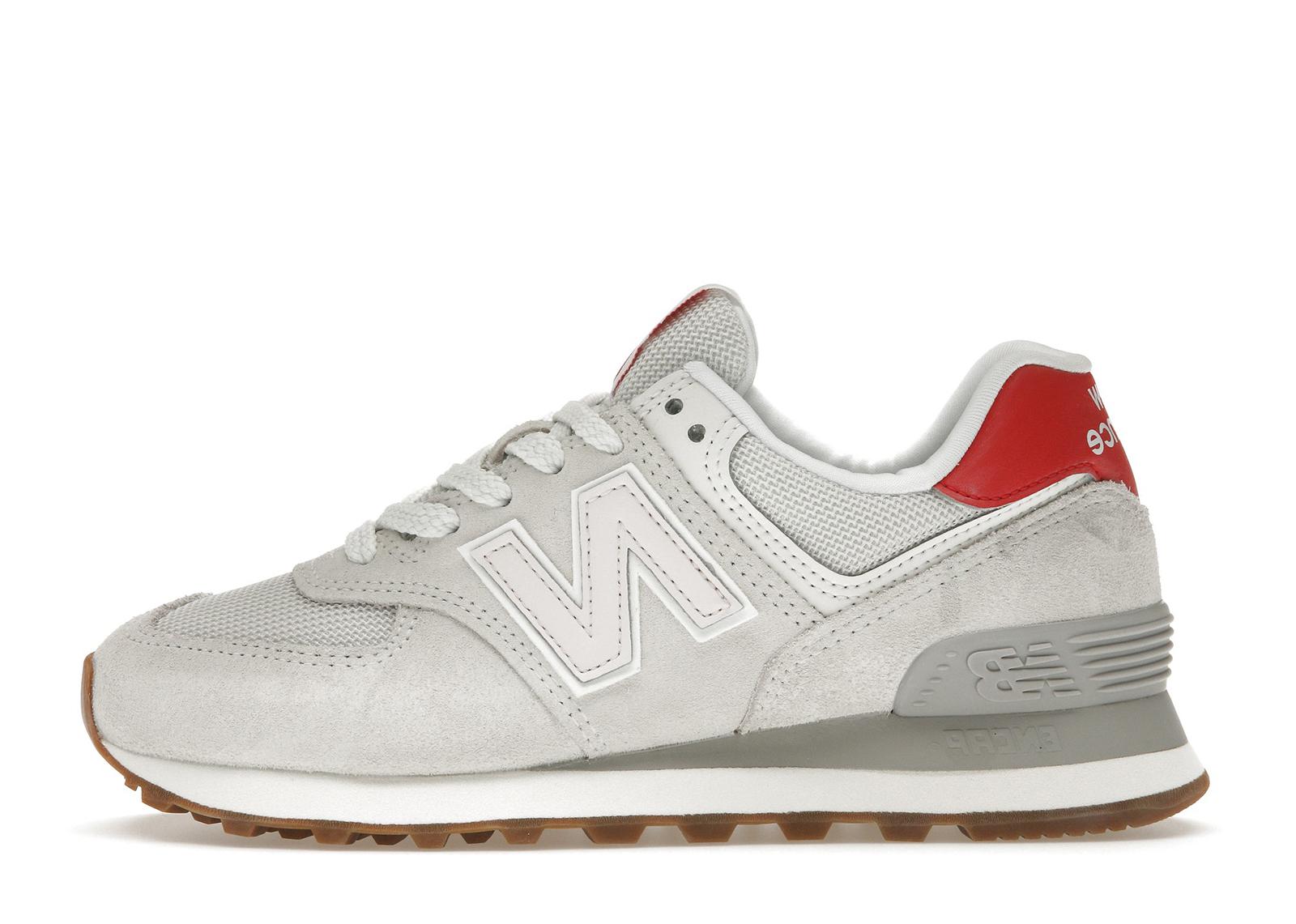New Balance 574 Reflection Washed Pink True Red (Women's) WL574RC | NEW ...