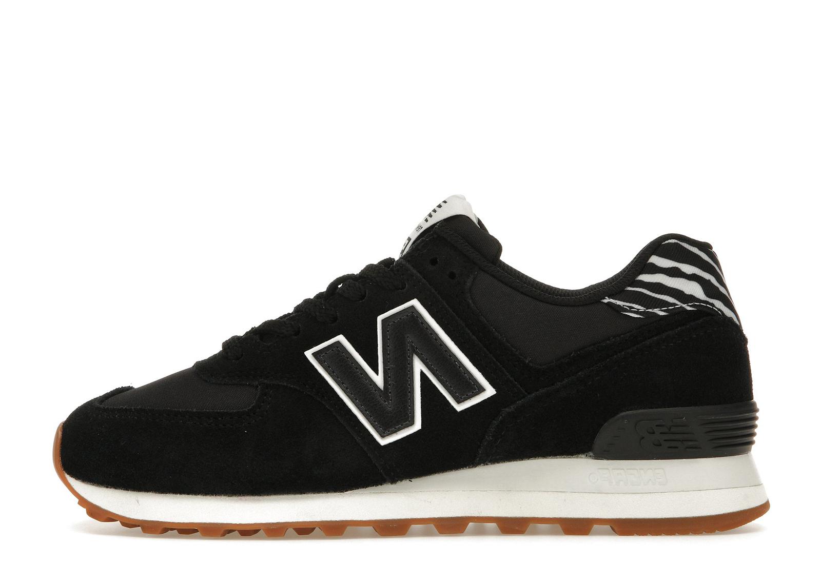 New Balance 574 Black Zebra (Women's) WL574XB2 | NEW BALANCE - 슈프라이즈