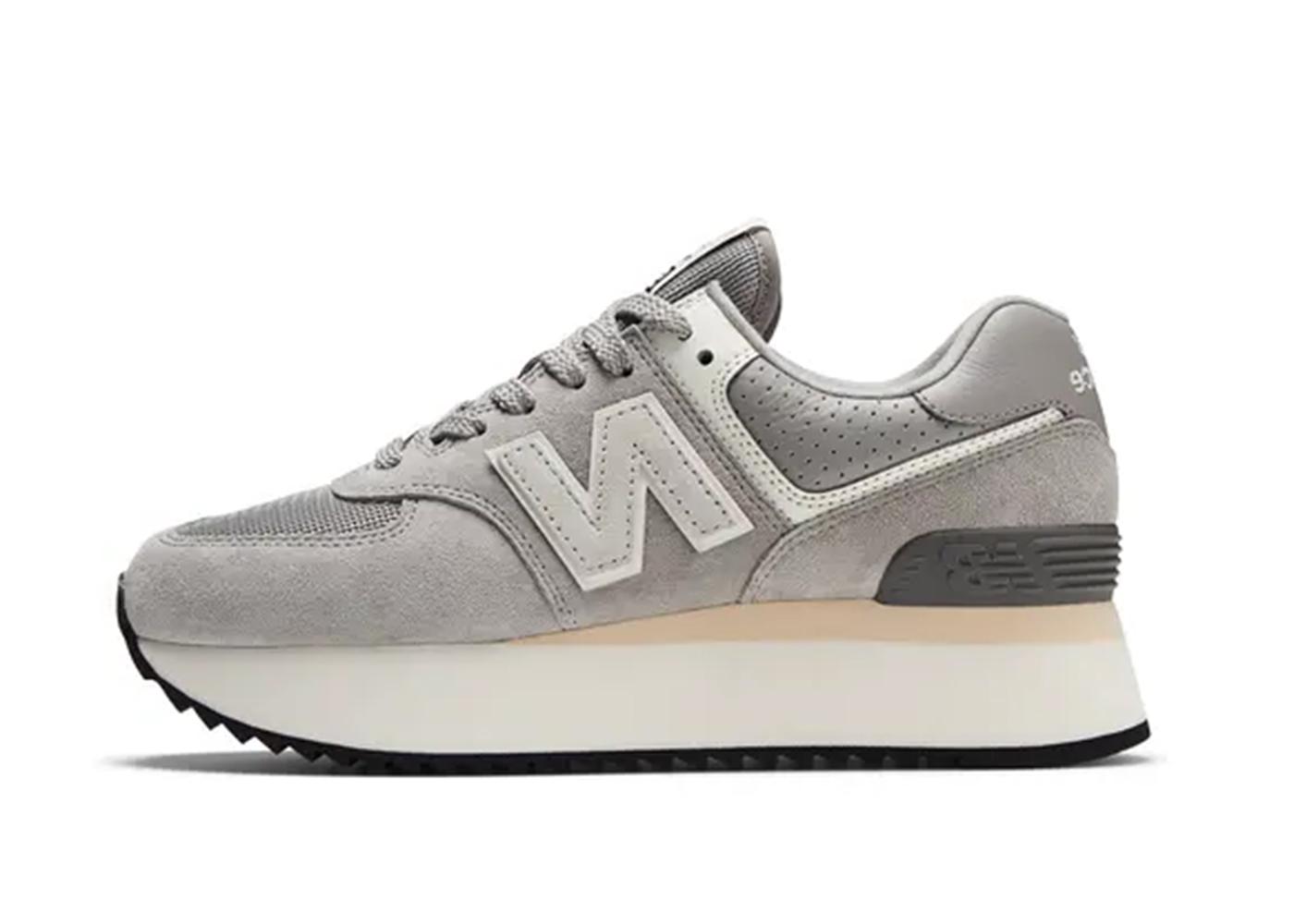 New Balance 574 Plus Grey (W) WL574ZBA | NEW BALANCE - 슈프라이즈