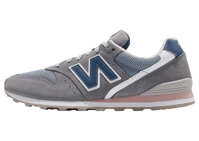 New Balance 996 Grey Blue (Women's) WL996WS | NEW BALANCE - 슈프라이즈