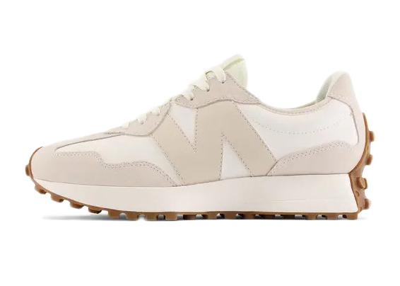 New Balance 327 Beige White Gum Pink (W) WS327AN | NEW BALANCE - 슈프라이즈
