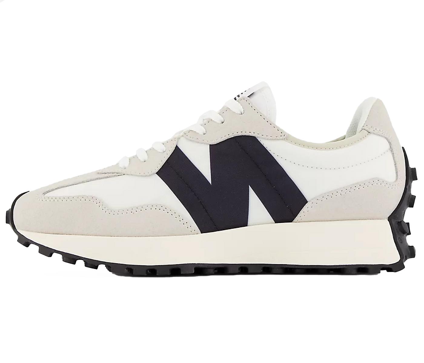 New Balance 327 Sea Salt Black (W) WS327FE | NEW BALANCE - 슈프라이즈
