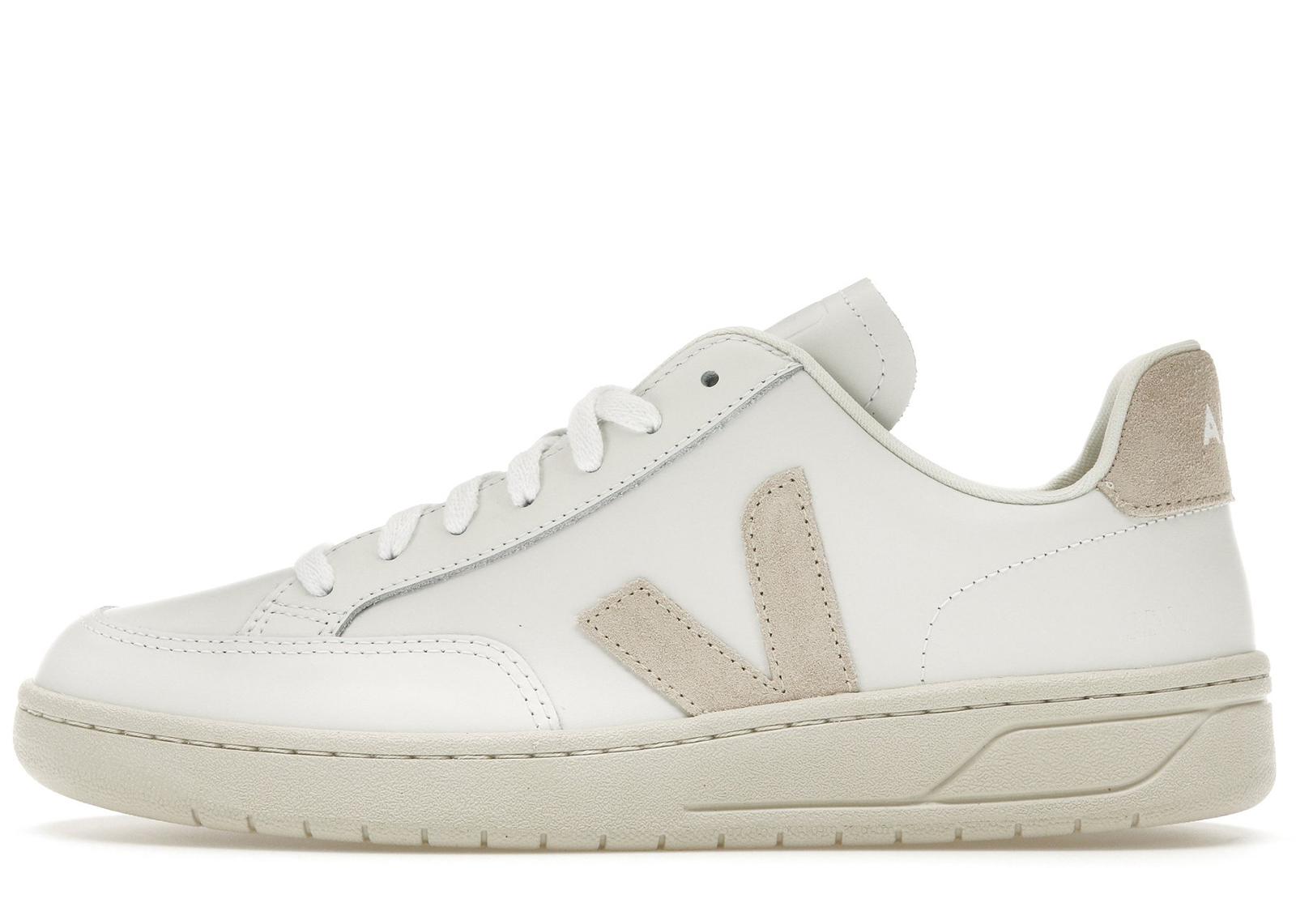 Veja V-12 Leather White Sable XD0202335A | VEJA - 슈프라이즈