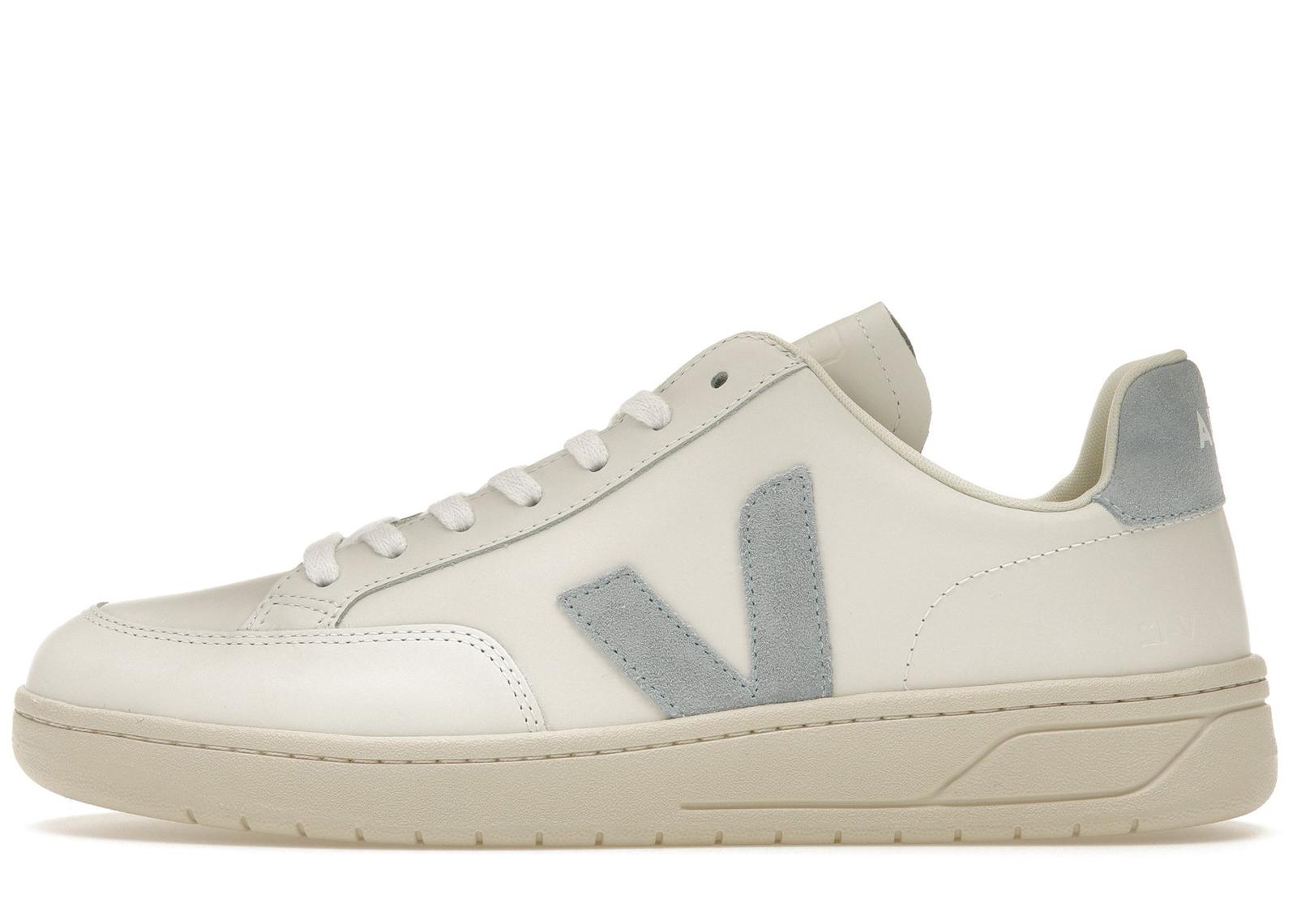 Veja V-12 White Steel XD0202787B | VEJA - 슈프라이즈