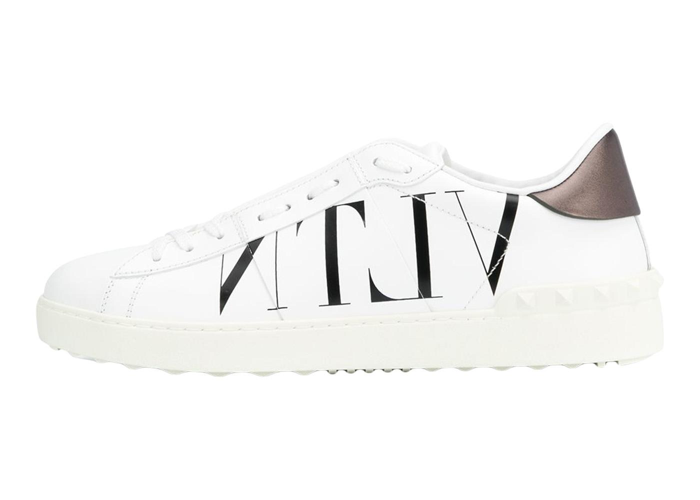 Valentino Garavani Open VLTN Logo White Black Bronze YS0830PST_A01 ...