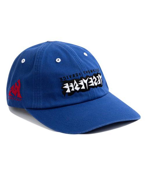 Hooligans Logo Cap Blue YS233WHWBC01BLE | YESEYESEE - 슈프라이즈