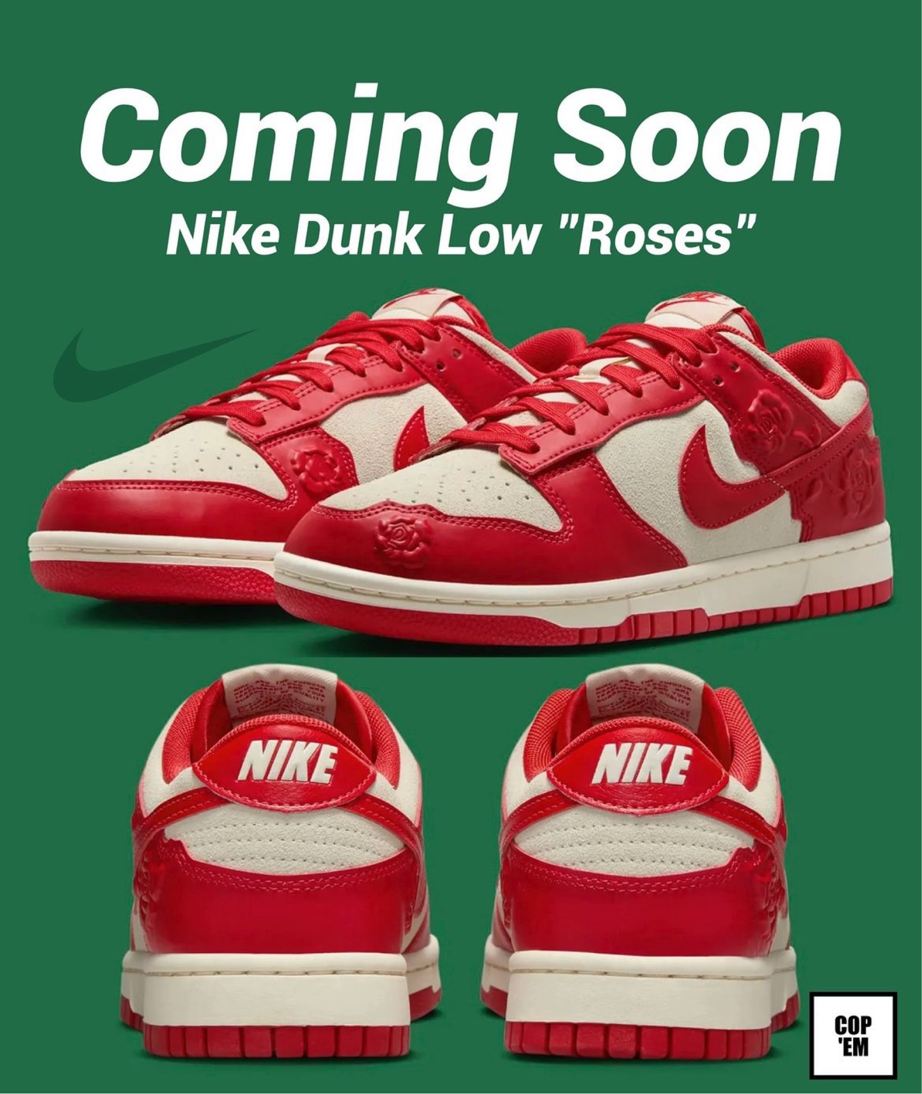 커뮤니티 - “Rose Dunk Low” 발매예정