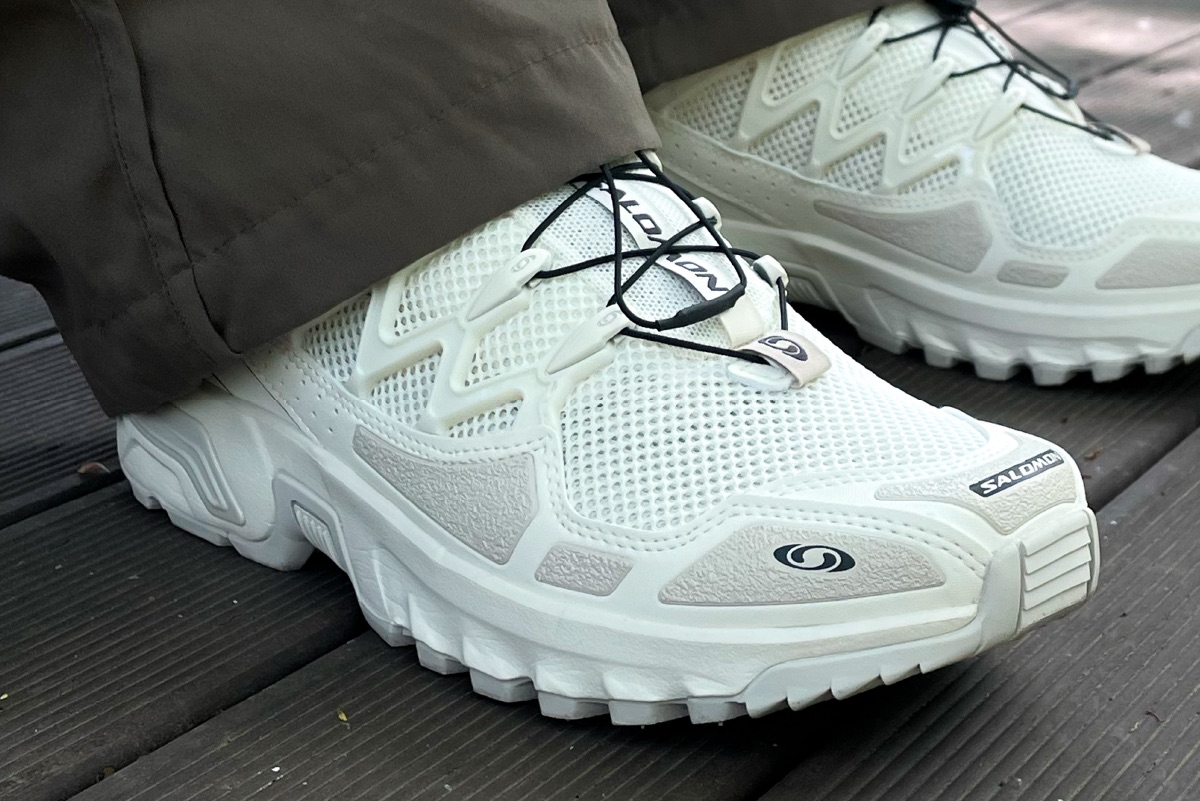 폴더와 함께하는 살로몬 라플 : ACS + OG 바닐라