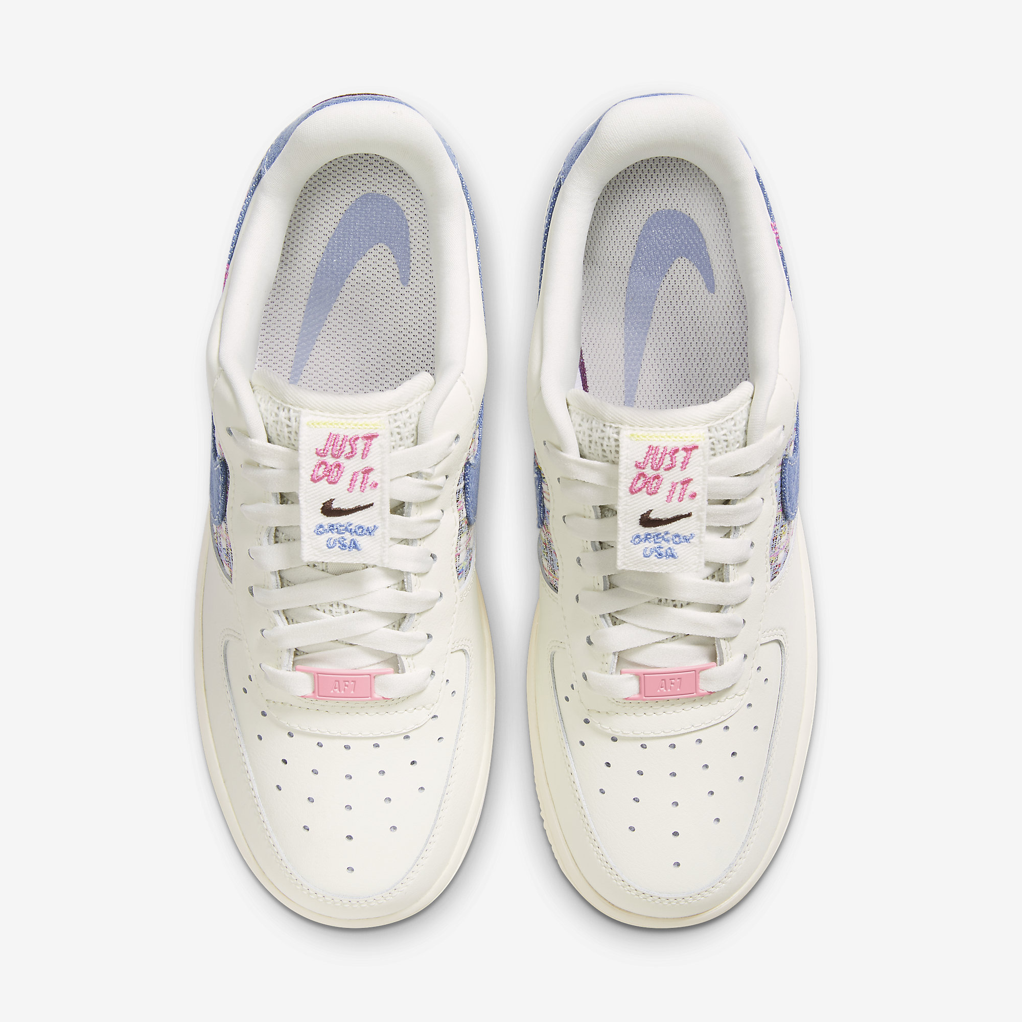 나이키 에어 포스 1 로우 우먼스 저스트 두 잇