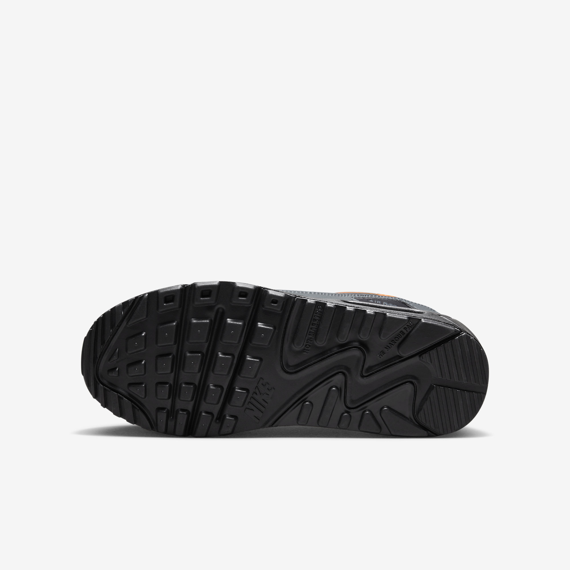 나이키 에어 맥스 90 GS 그레이 앤 오렌지 FN7785-001 | NIKE - 슈프라이즈