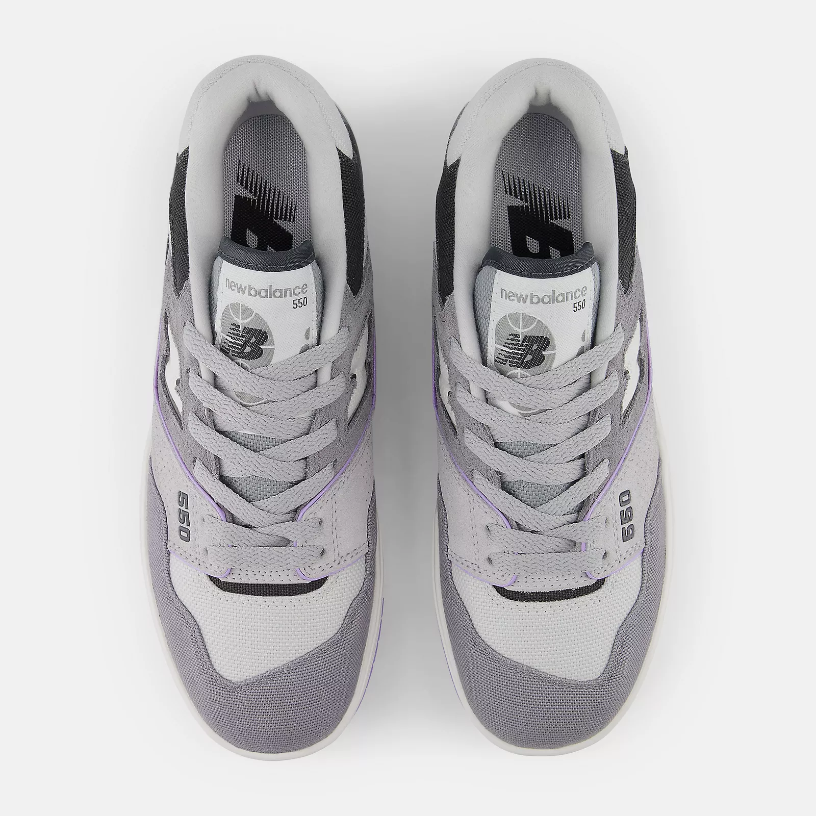 뉴발란스 550 우먼스 쉐도우 그레이 라일락 BBW550FA | NEW BALANCE - 슈프라이즈