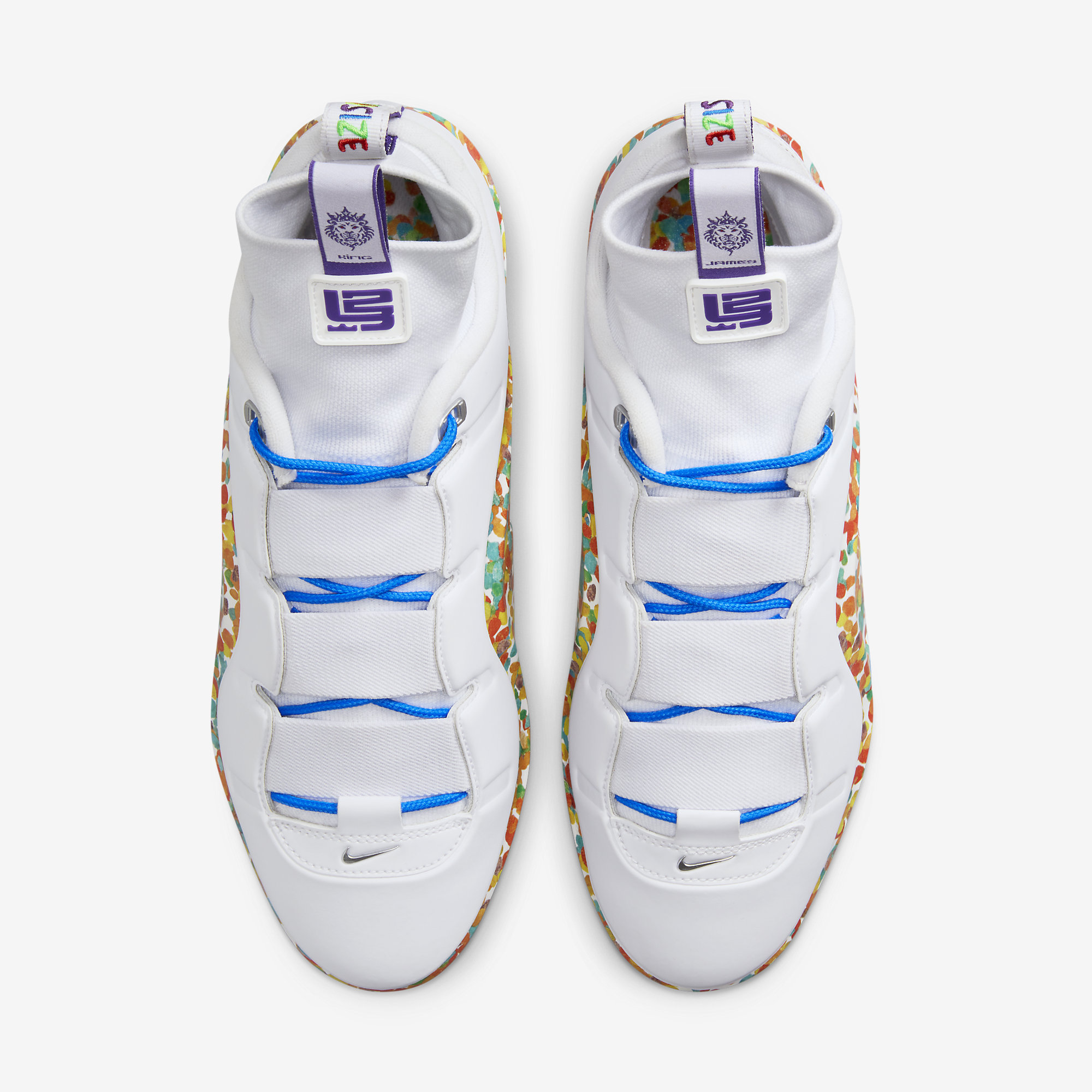 나이키 르브론 4 메니스 프루티 페블스 FV8044-100 | NIKE - 슈프라이즈