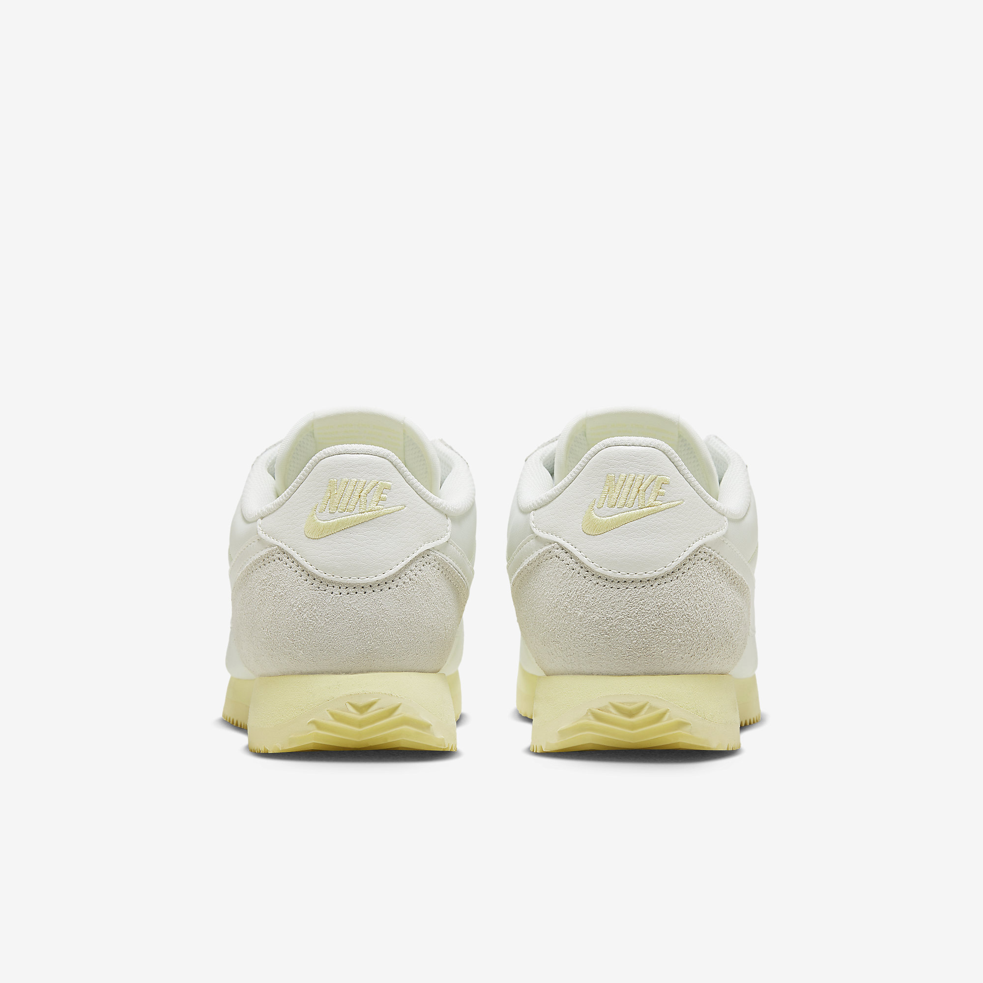 나이키 코르테즈 페일 옐로우
