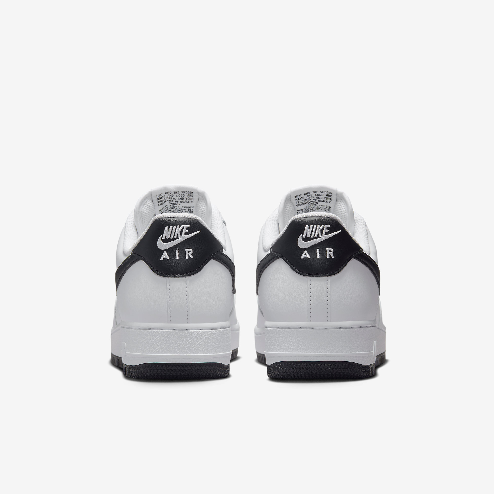 나이키 에어 포스 1 '07 화이트 블랙 FQ4296-101 | NIKE - 슈프라이즈
